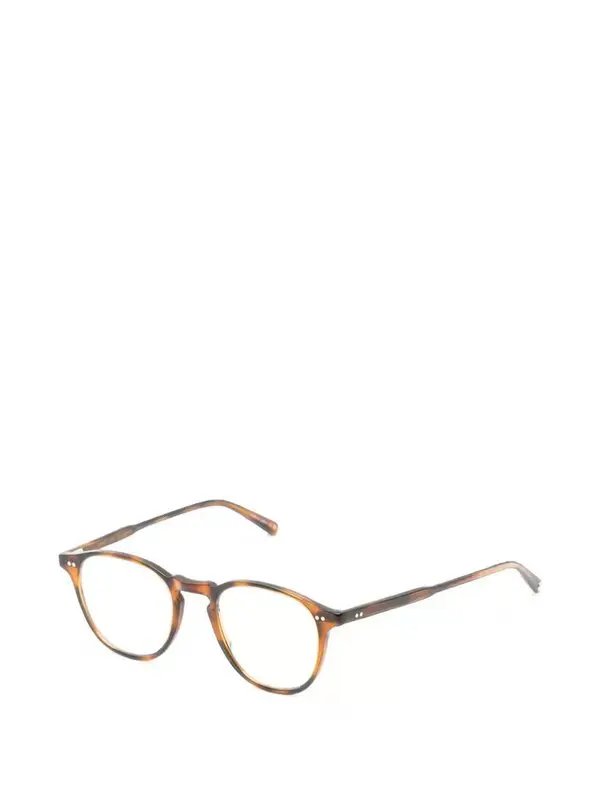 Garrett Leight Hampton Round-frame Glasses