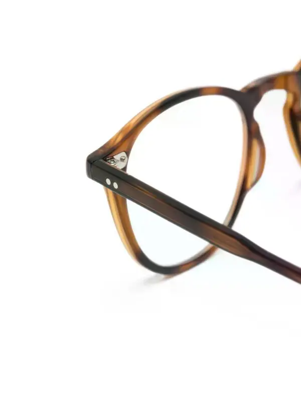 Garrett Leight Hampton Round-frame Glasses