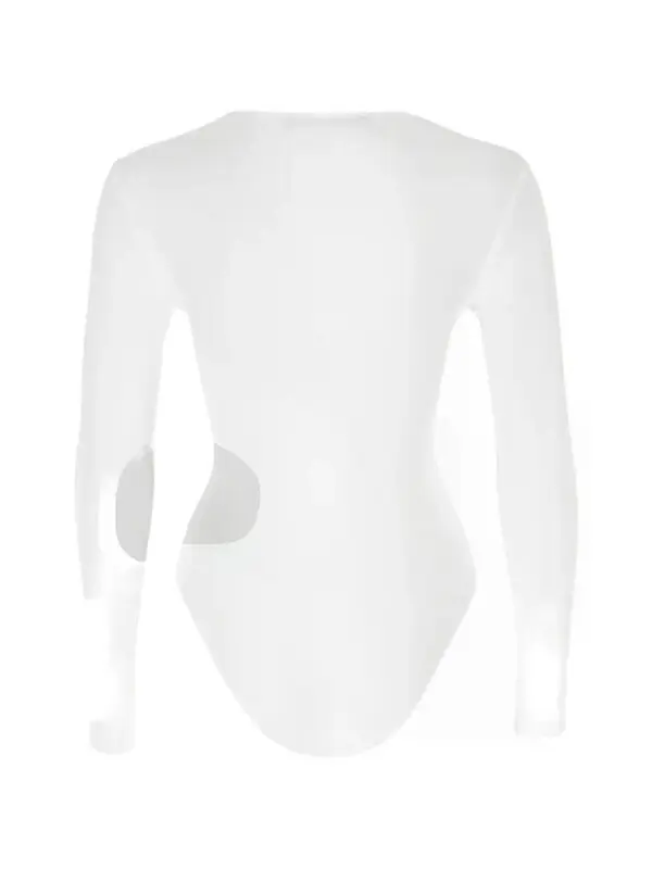 Zeynep Arçay Sheer-knit Bodysuit