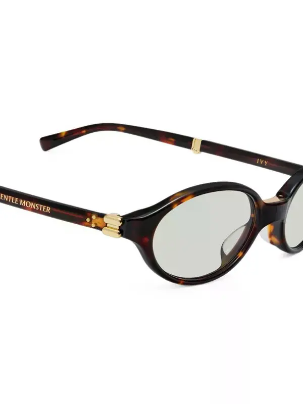 GENTLE MONSTER Ivy Oval-frame Sunglasses