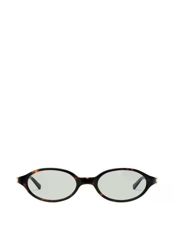 GENTLE MONSTER Ivy Oval-frame Sunglasses