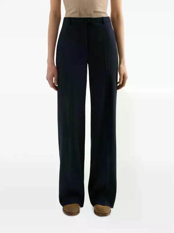JIL SANDER Wool Cady Trousers