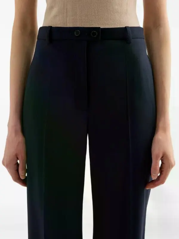 JIL SANDER Wool Cady Trousers