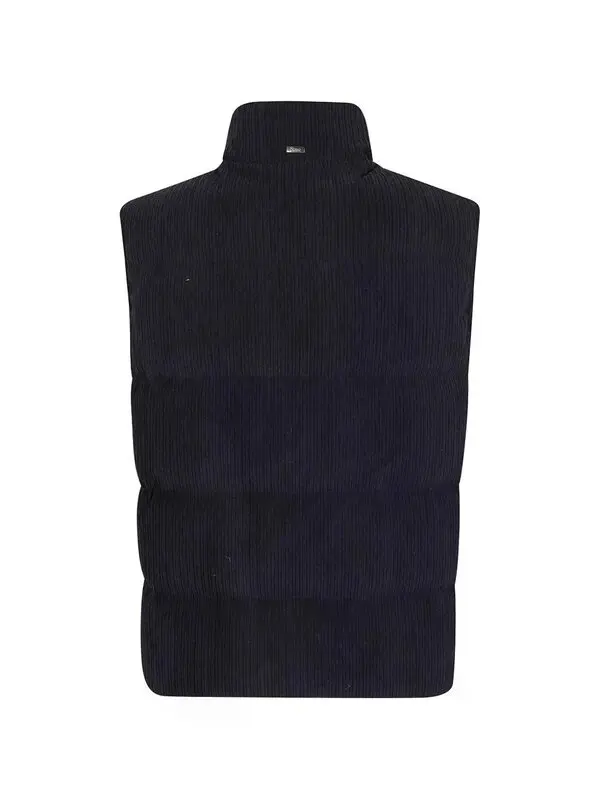 Herno Quilted Corduroy Gilet