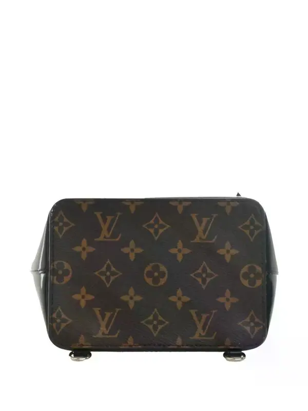 LOUIS VUITTON 2018-2026 Monogram Vernis Hot Springs Backpack - Black