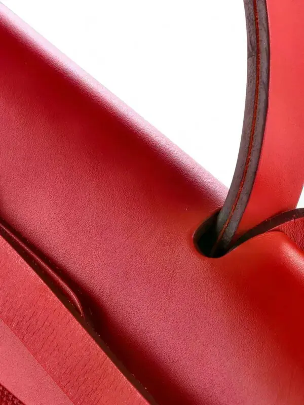 Hermès Herbag Zip Berline Vache Canvas And Leather 31 Shoulder Bag