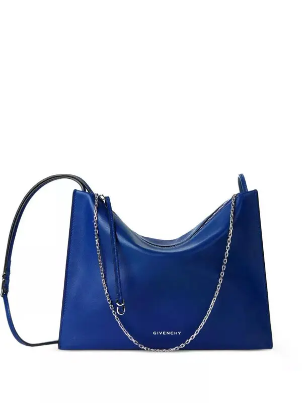 Givenchy Voyou Pouch In Shiny Leather