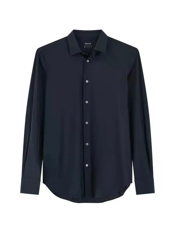 Boggi Milano Tokyo-collar Shirt