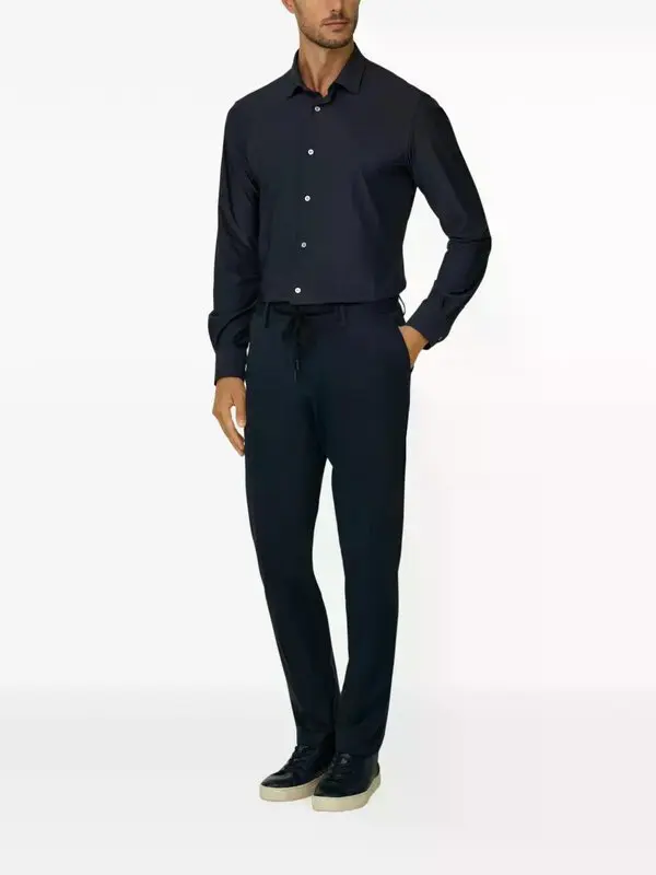 Boggi Milano Tokyo-collar Shirt