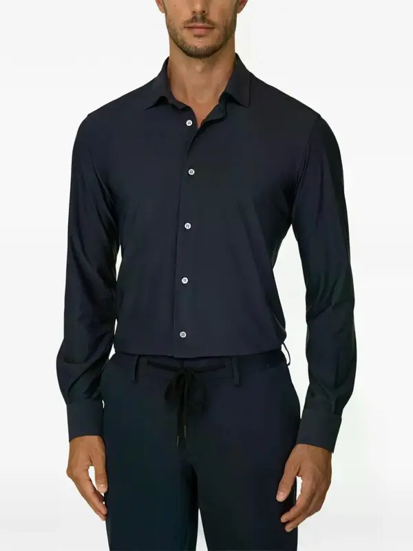 Boggi Milano Tokyo-collar Shirt