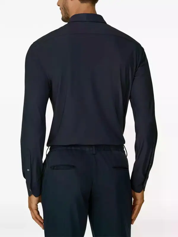 Boggi Milano Tokyo-collar Shirt