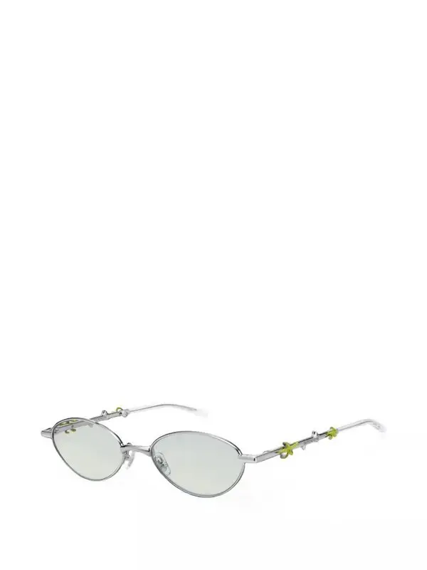 GENTLE MONSTER Aden 02 Oval-frame Sunglasses