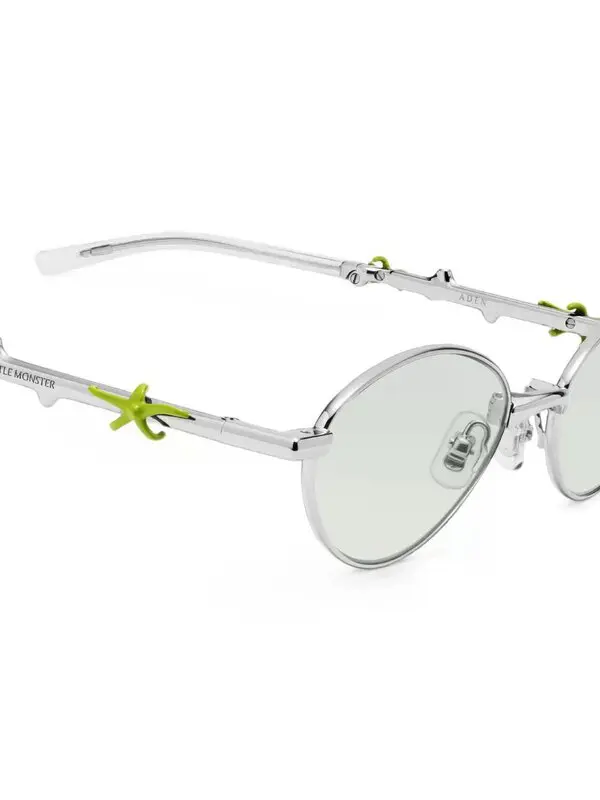 GENTLE MONSTER Aden 02 Oval-frame Sunglasses