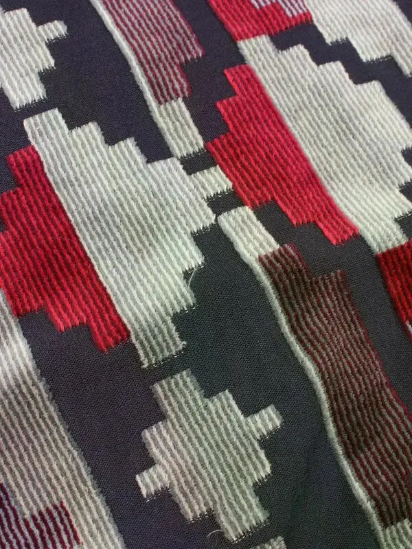 Giorgio Armani Geometric-pattern Velour T-shirt