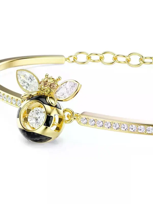 SWAROVSKI Idyllia Crystal-embellished Bee Bracelet