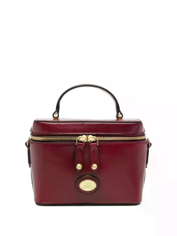 THE BRIDGE Leather Top-handle Bag