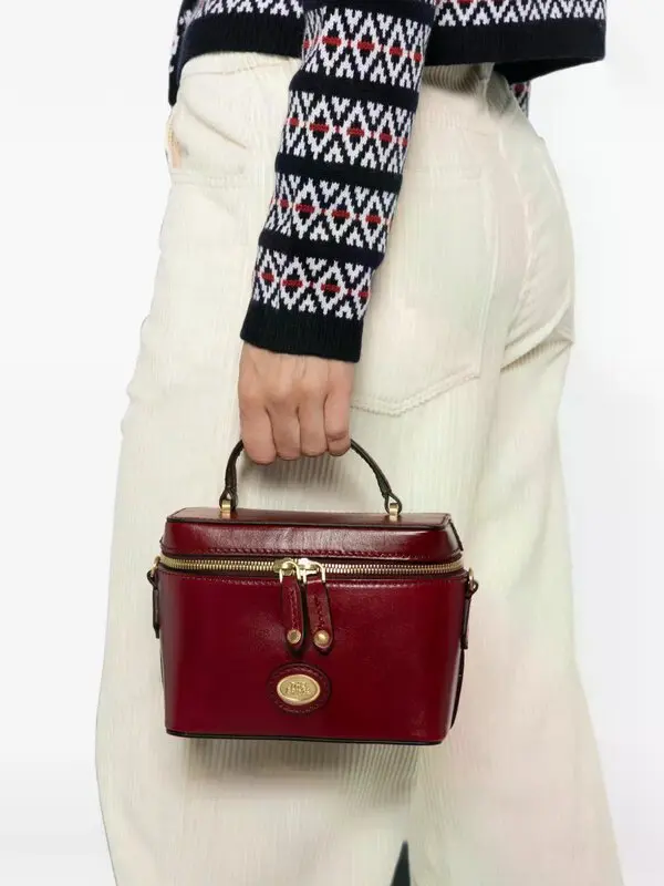 THE BRIDGE Leather Top-handle Bag
