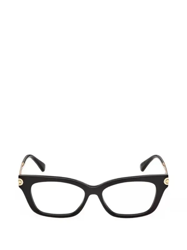 Max Mara Cat-eye Glasses - Black