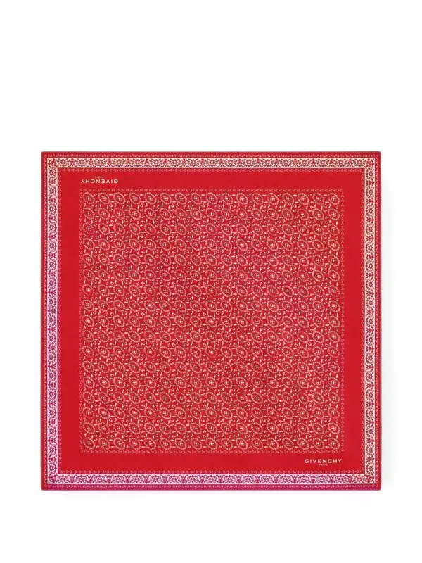 Givenchy Bandana In Cotton