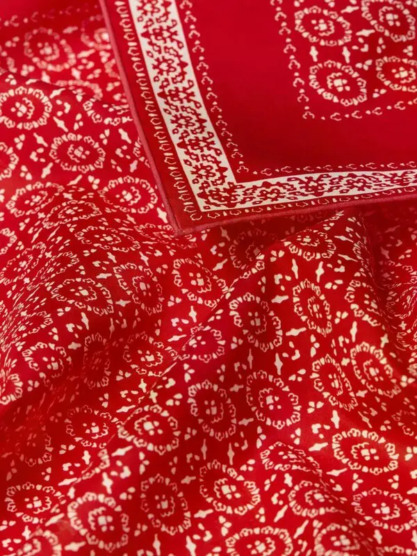 Givenchy Bandana In Cotton