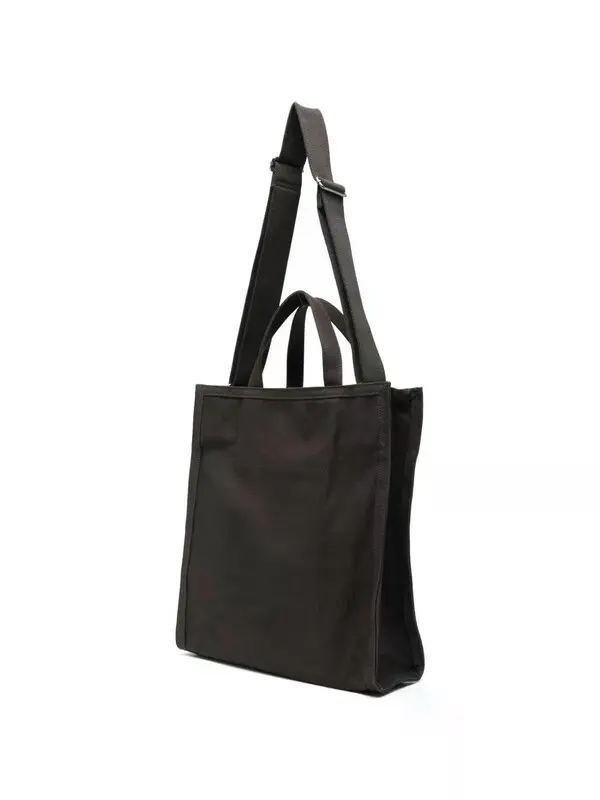 A.p.c. Récupération Logo-print Tote Bag - Brown