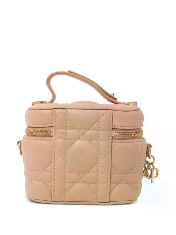 Dior Cannage Vanity Bag
