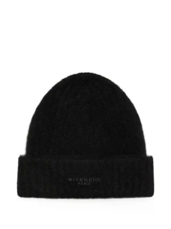 Givenchy Beanie In Alpaca Wool