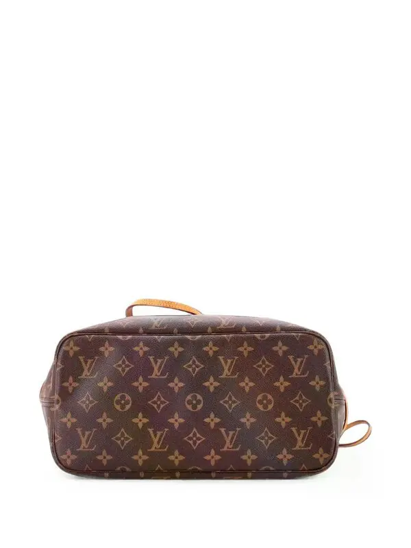 LOUIS VUITTON Neverfull Nm Monogram Canvas Mm Tote Bag