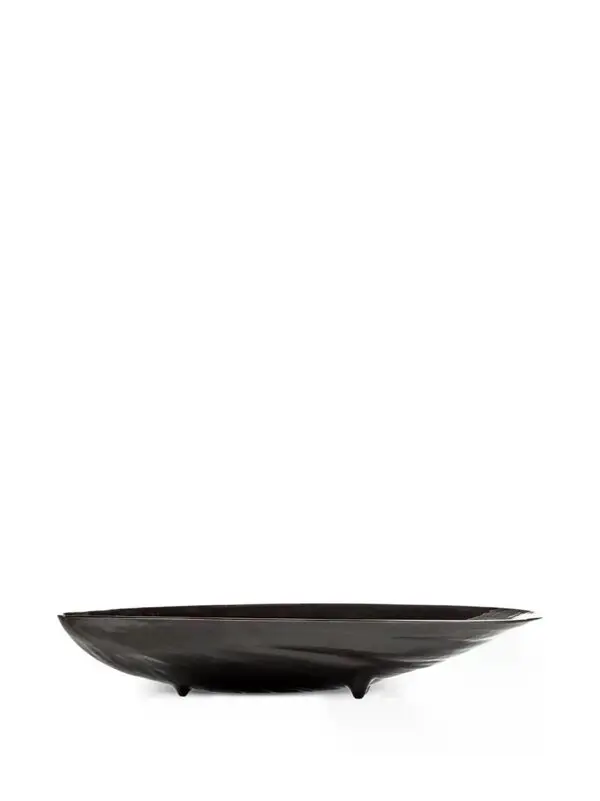 SERAX Large Marcel Mussel-shaped Bowl - Black