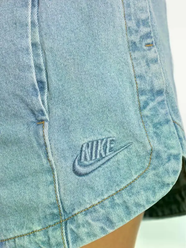 Nike Tempo Logo-embroidered Mini Shorts