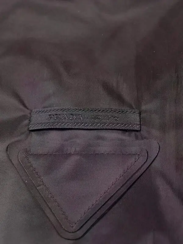 Prada Re-nylon Hooded Jacket