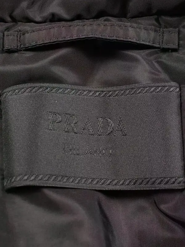 Prada Re-nylon Hooded Jacket