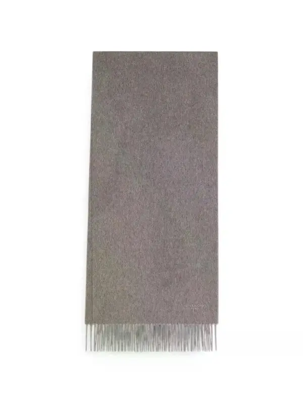Givenchy Scarf In Cashmere - Grey