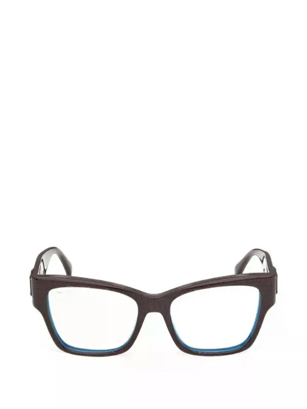 Max Mara Logo-detail Cat-eye Glasses