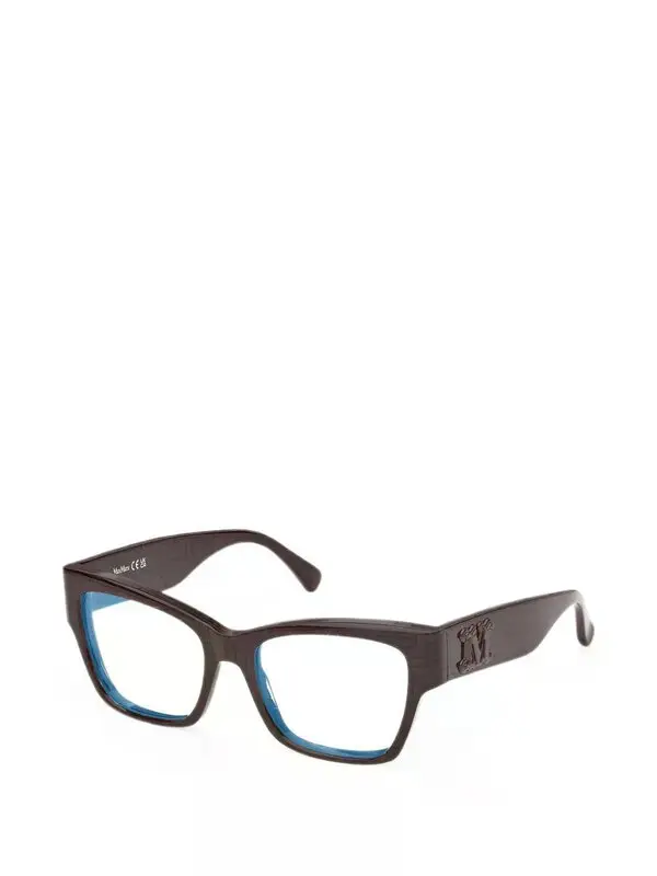 Max Mara Logo-detail Cat-eye Glasses