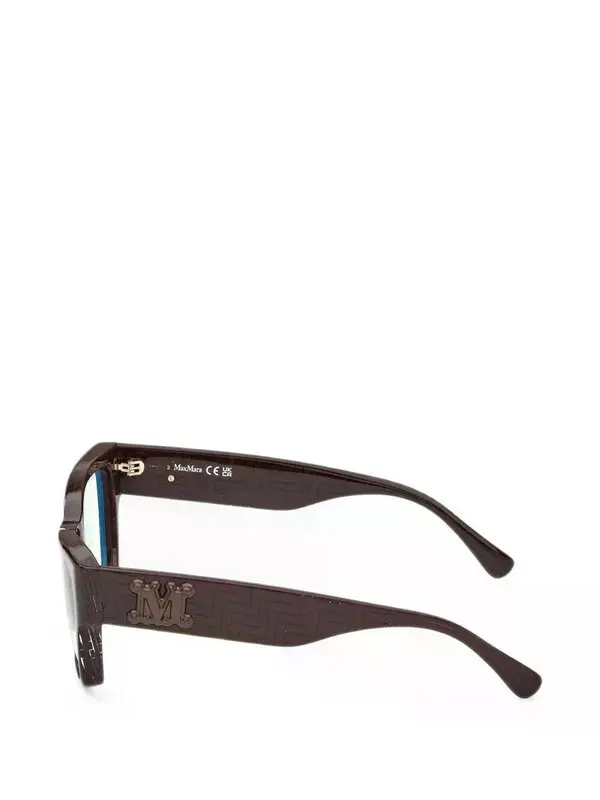 Max Mara Logo-detail Cat-eye Glasses