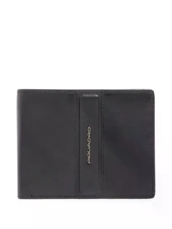 PIQUADRO Logo-plaque Bifold Wallet