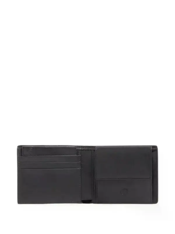 PIQUADRO Logo-plaque Bifold Wallet