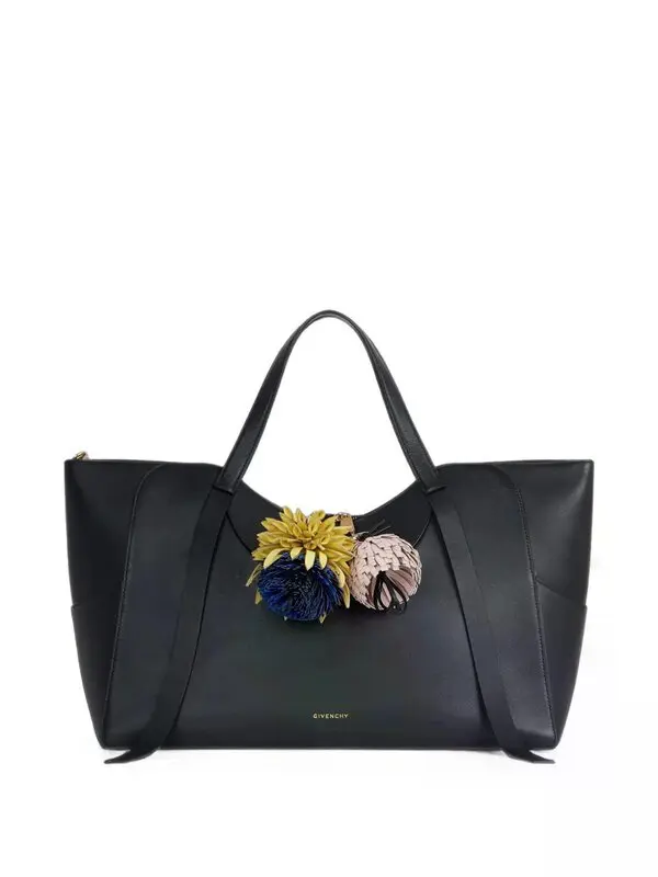 Givenchy Bicolor Thistle Charm In Nappa Leather