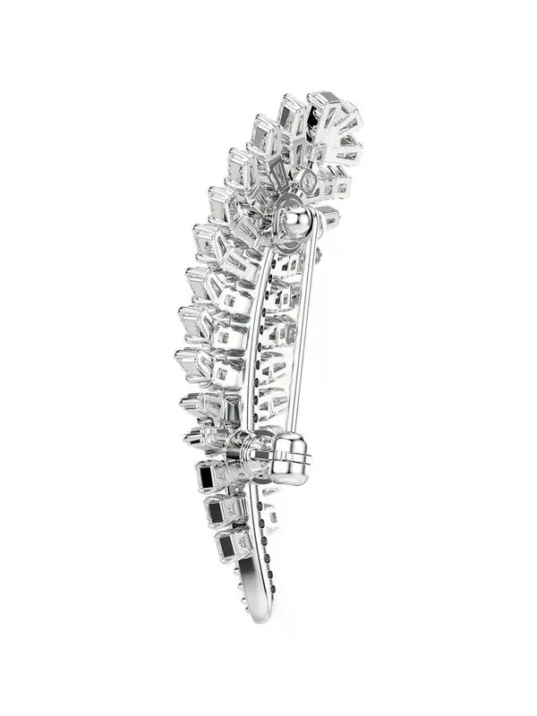 SWAROVSKI Vienna Crystal-embellished Brooch - Silver