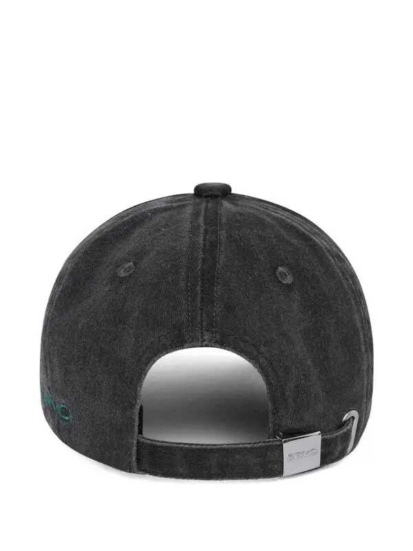 SRVC STUDIO Logo-embroidered Cotton Baseball Cap