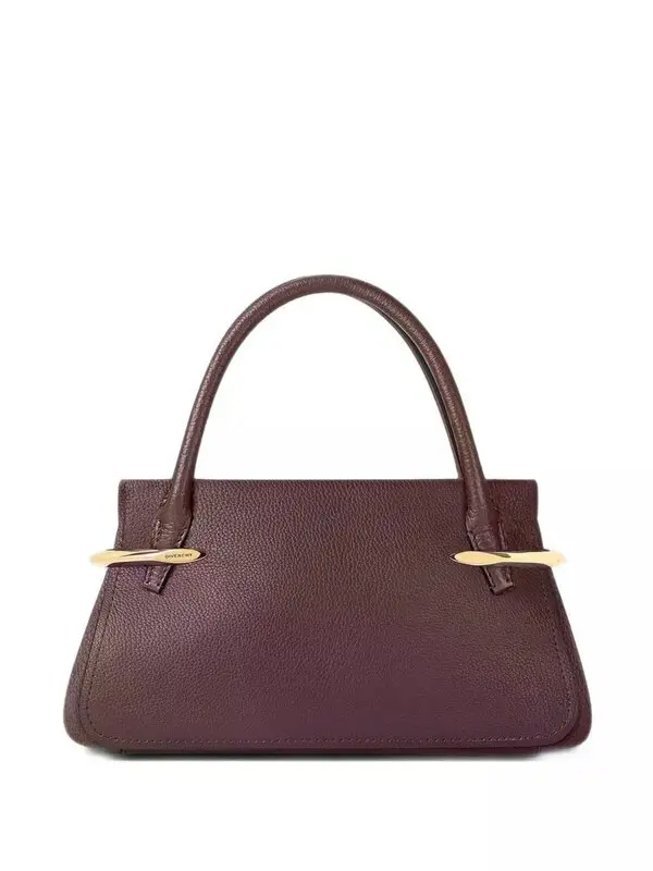 Givenchy Mini Pinch Bag In Grained Leather