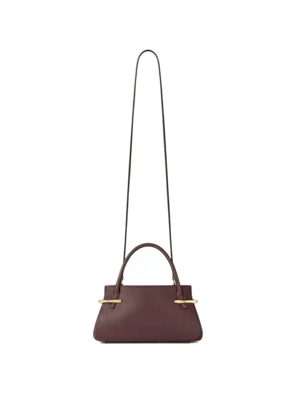 Givenchy Mini Pinch Bag In Grained Leather