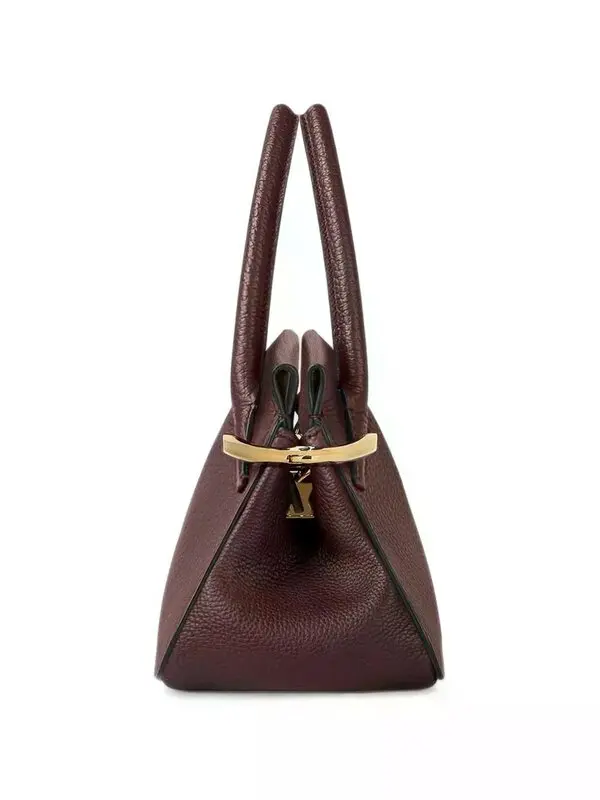 Givenchy Mini Pinch Bag In Grained Leather