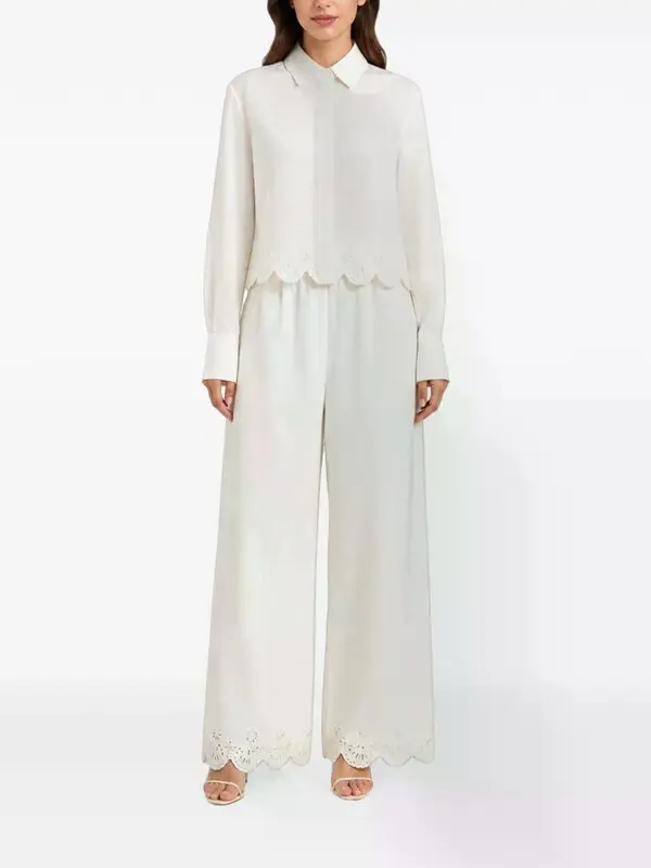 Simkhai Ames Embroidered Shirt