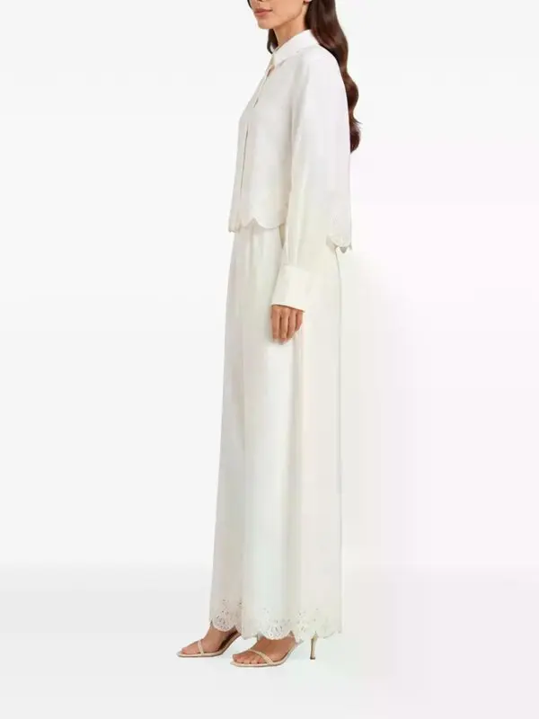 Simkhai Ames Embroidered Shirt
