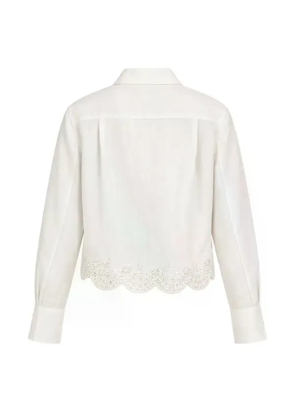 Simkhai Ames Embroidered Shirt - White