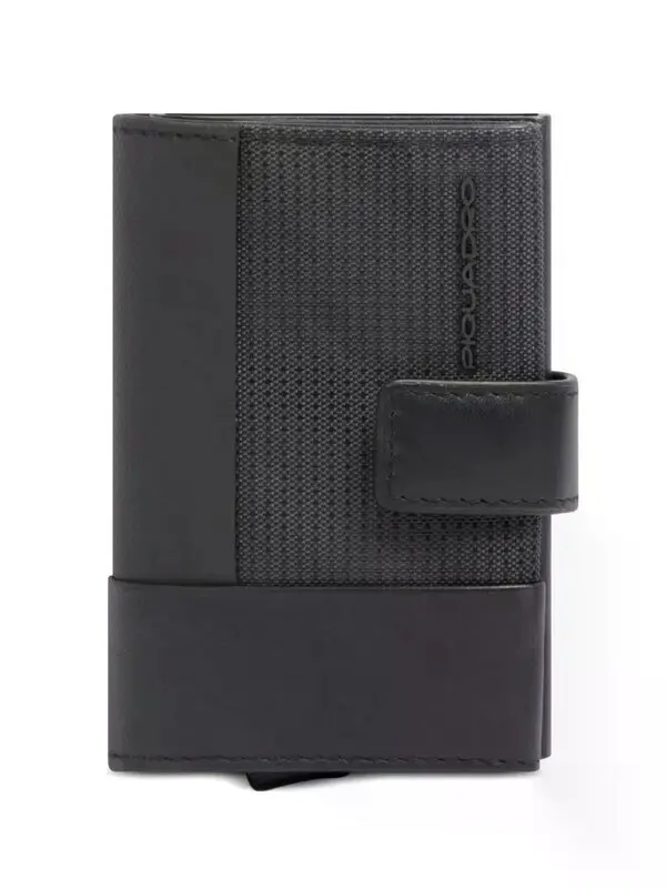 PIQUADRO Logo-print Bi-fold Cardholder