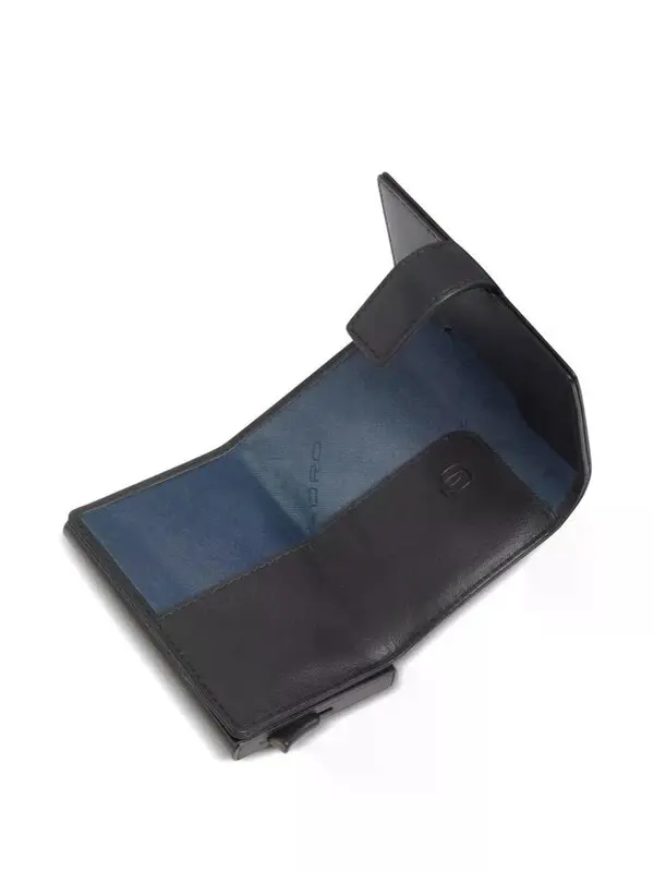 PIQUADRO Logo-print Bi-fold Cardholder