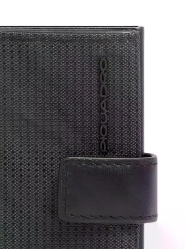 PIQUADRO Logo-print Bi-fold Cardholder
